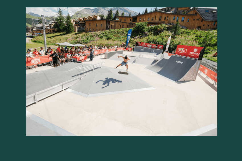 The Swiss Wall - Avoriaz