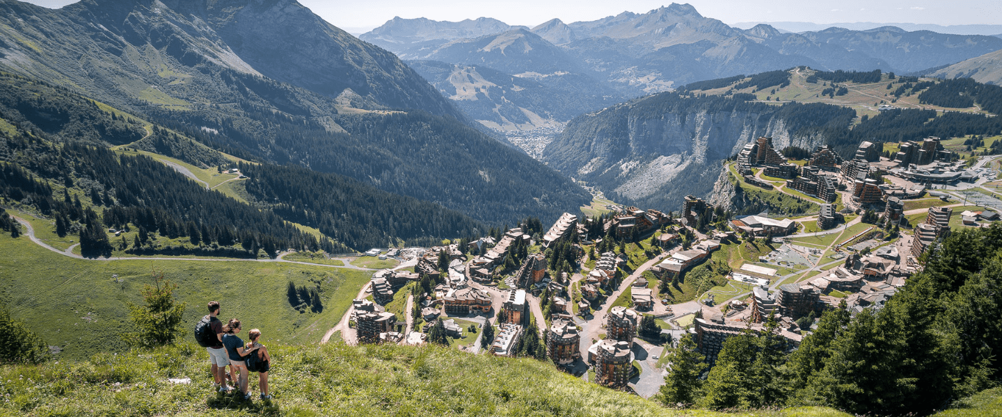 Resort map - Avoriaz