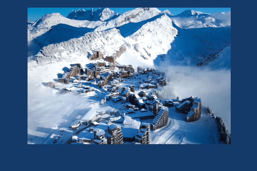 Coming to Avoriaz ski resort France - How to get to Avoriaz 1800